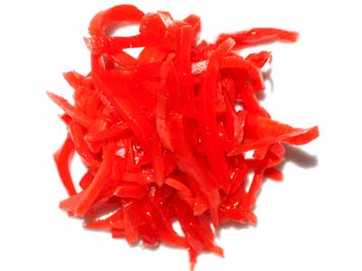 Beni Shoga Red Shredded Ginger | Bento City
