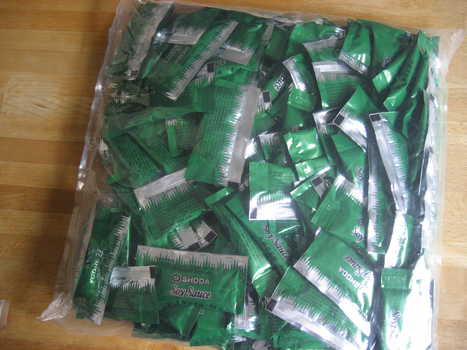Shoda Soy Sauce Sachets | Bento City